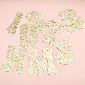 Bride Party Banner, 9.84 Feet Pre-Strung Bachelorette Banner Gold Its Me Hi I'm The Bride Its Me Banner Singer Party Decorations Wedding Photo Props