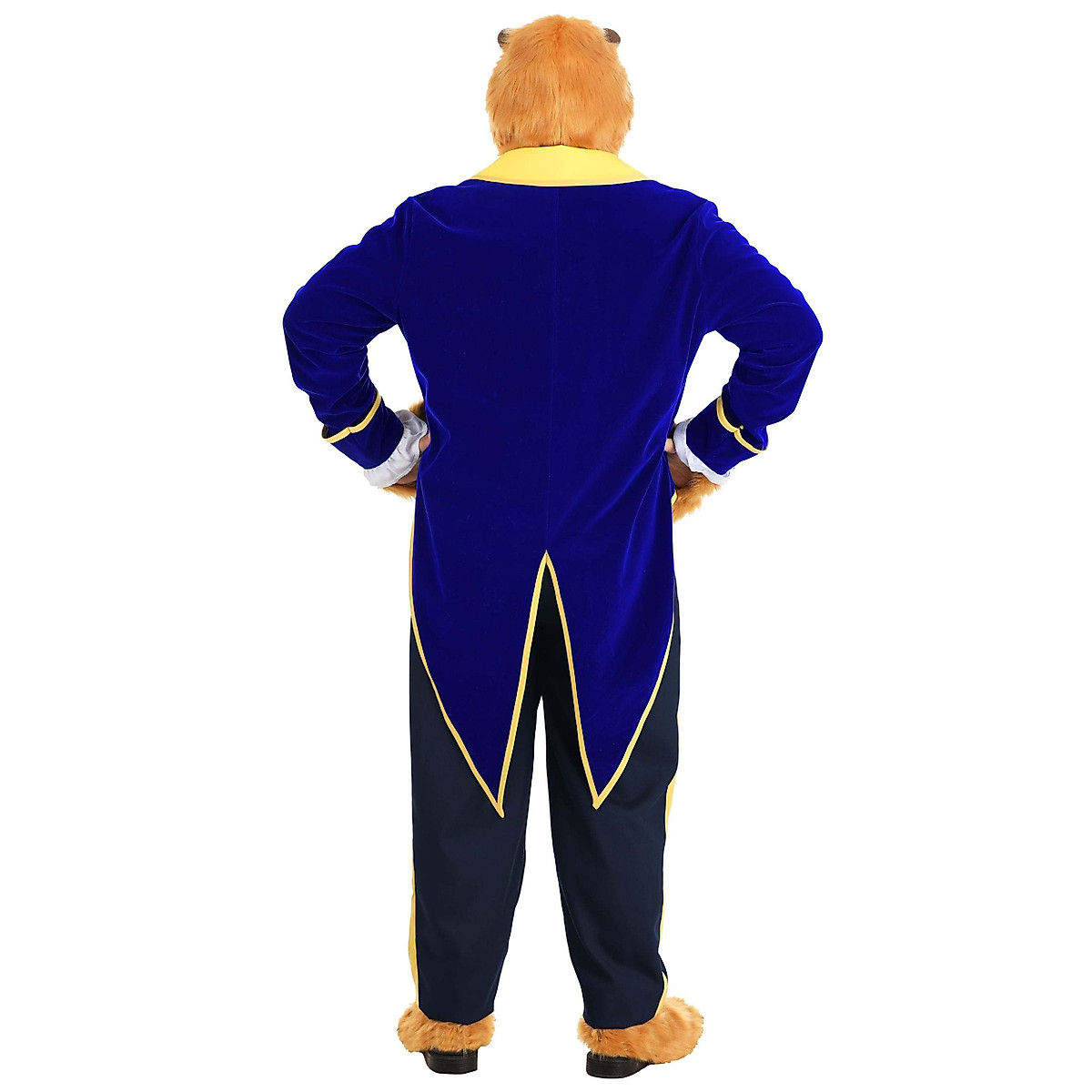 Fun Costumes Plus Size Beauty and The Beast Men's Costume 4X Brown