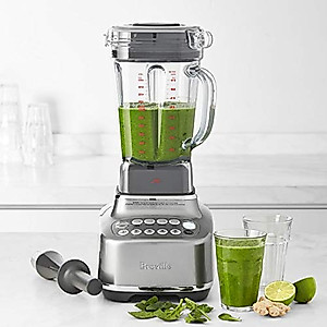 Breville the Q BBL820SHY1BUS1 Commercial Grade 1800-Watt Quick Super Blender