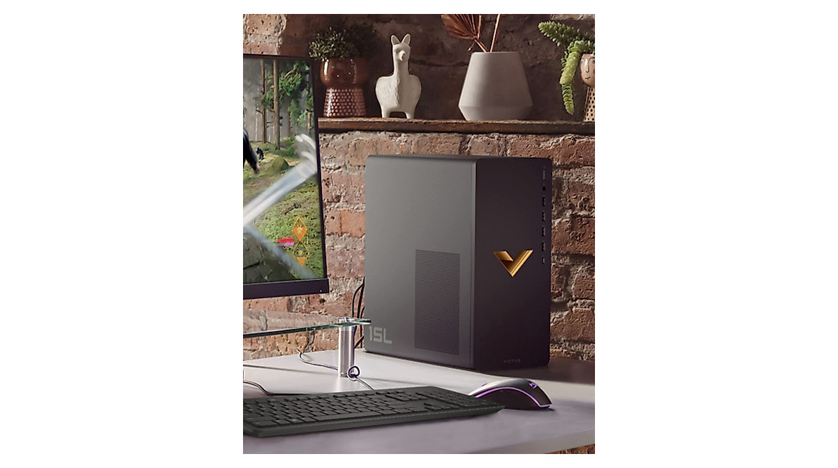 HP Victus 15L Gaming Desktop: Power for Real Gamers