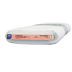 Pellon Shape-Flex 60in x 10yd, White Fusible