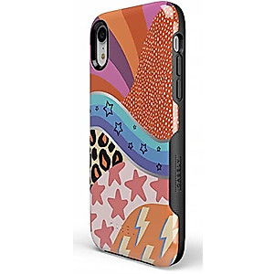 Casely iPhone XR Case | and I OOP | Mixed Swatch Case