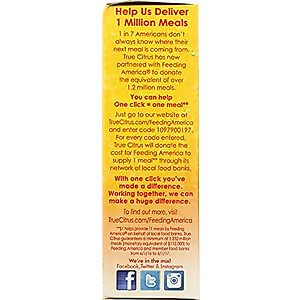 True Lemon Peach Lemonade Drink Mix, 0.106 Ounce - 10 per pack -- 12 packs per case.