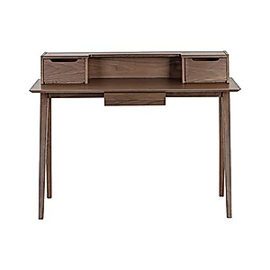 Sunpan Office Desk, Walnut (104825)