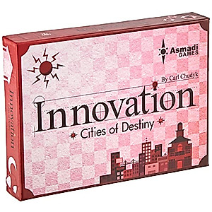Asmadi Games Innovation: Cities of Destiny Third Edition