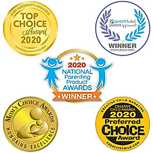 Chicco PhysioForma 100% Soft Silicone One Piece Pacifier for Babies 0-6m, Clear, Orthodontic Nipple, BPA-Free, 2-count in Sterilizing Case