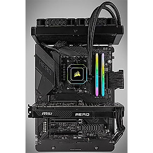 CORSAIR VENGEANCE RGB RT 32GB (2x16GB) DDR4 3600 (PC4-28800) C18 1.35V Desktop Memory