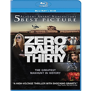 Zero Dark Thirty (Blu-ray/DVD Combo)
