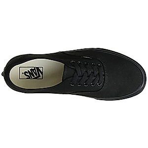 Vans Authentic, Black/Black, Size 6.5