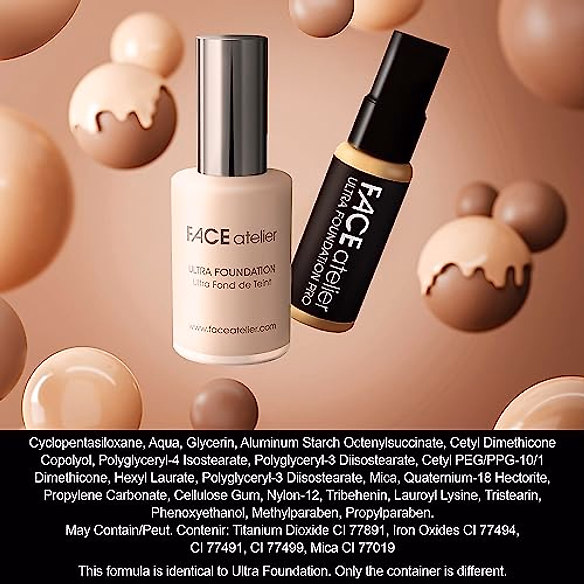 Face Atelier Ultra Foundation - 4 - Sand