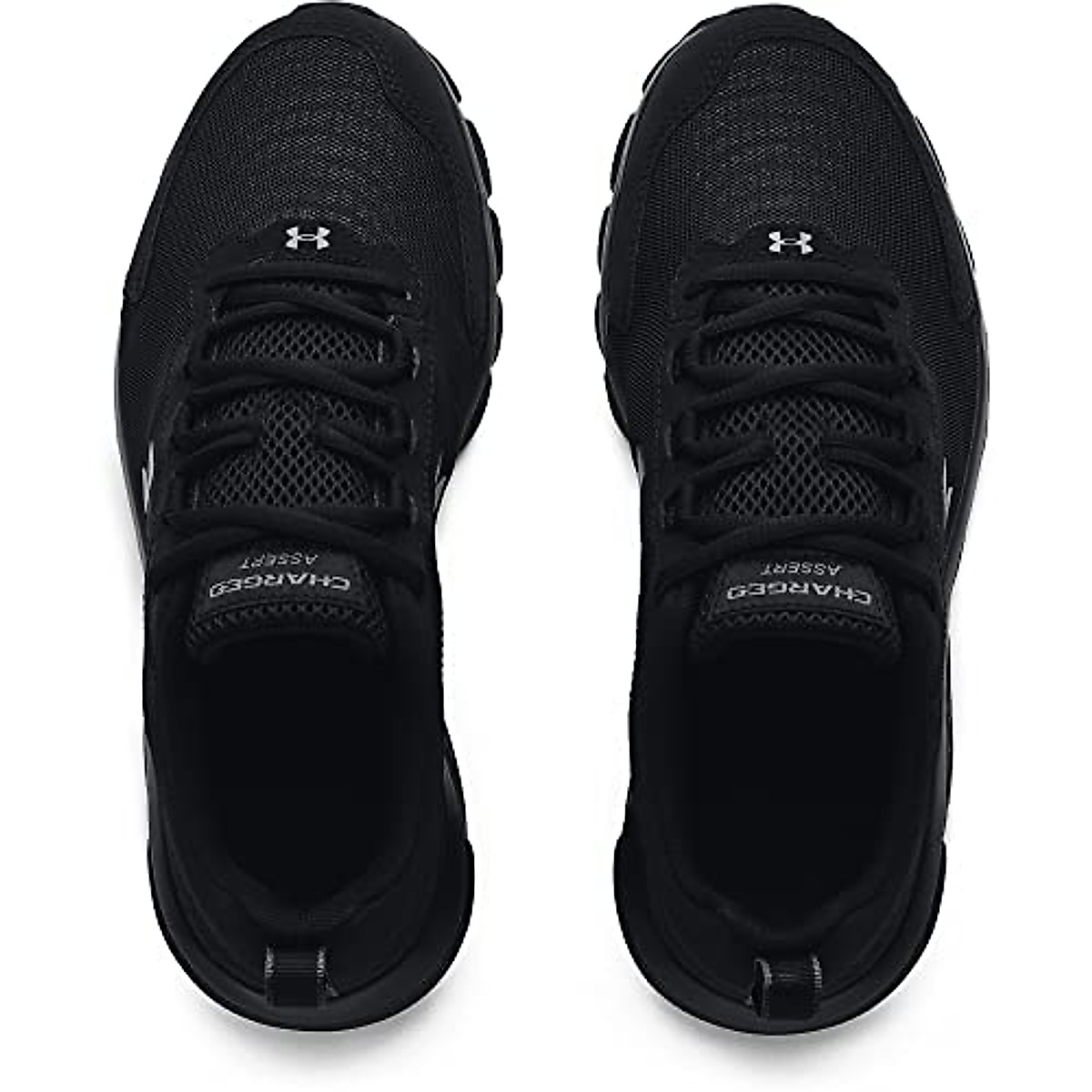 Under Armour Men's Charged Assert 9, Black (002)/Black, 11 X-Wide US