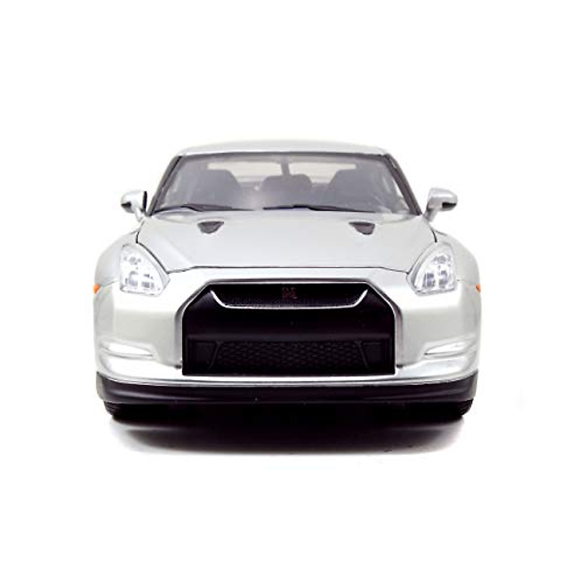Fast & Furious '09 Nissan R35 Vehicle 1:24 Diecast By Jada Toys, Silver