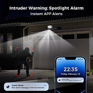 [3TB HDD+Human Tracking] Hiseeu 4K PoE Security Camera System,CCTV Camera Security System w/5MP Home Security Cameras, PTZ 270°Pan 90°Tilt，2-Way Audio,Remote Access,Night Vision,Waterproof,7/24 Record