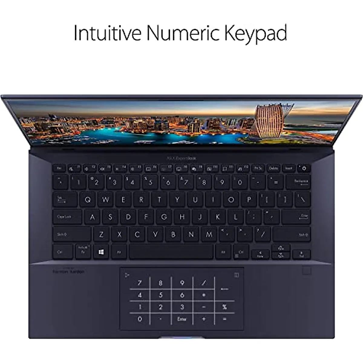 ASUS ExpertBook B9450 Thin and Light Business Laptop, 14” FHD, Intel Core i7-10510U Processor, 1TB PCIe SSD, 16GB RAM, Windows 10 Pro, B9450FA-XS79 (Renewed)