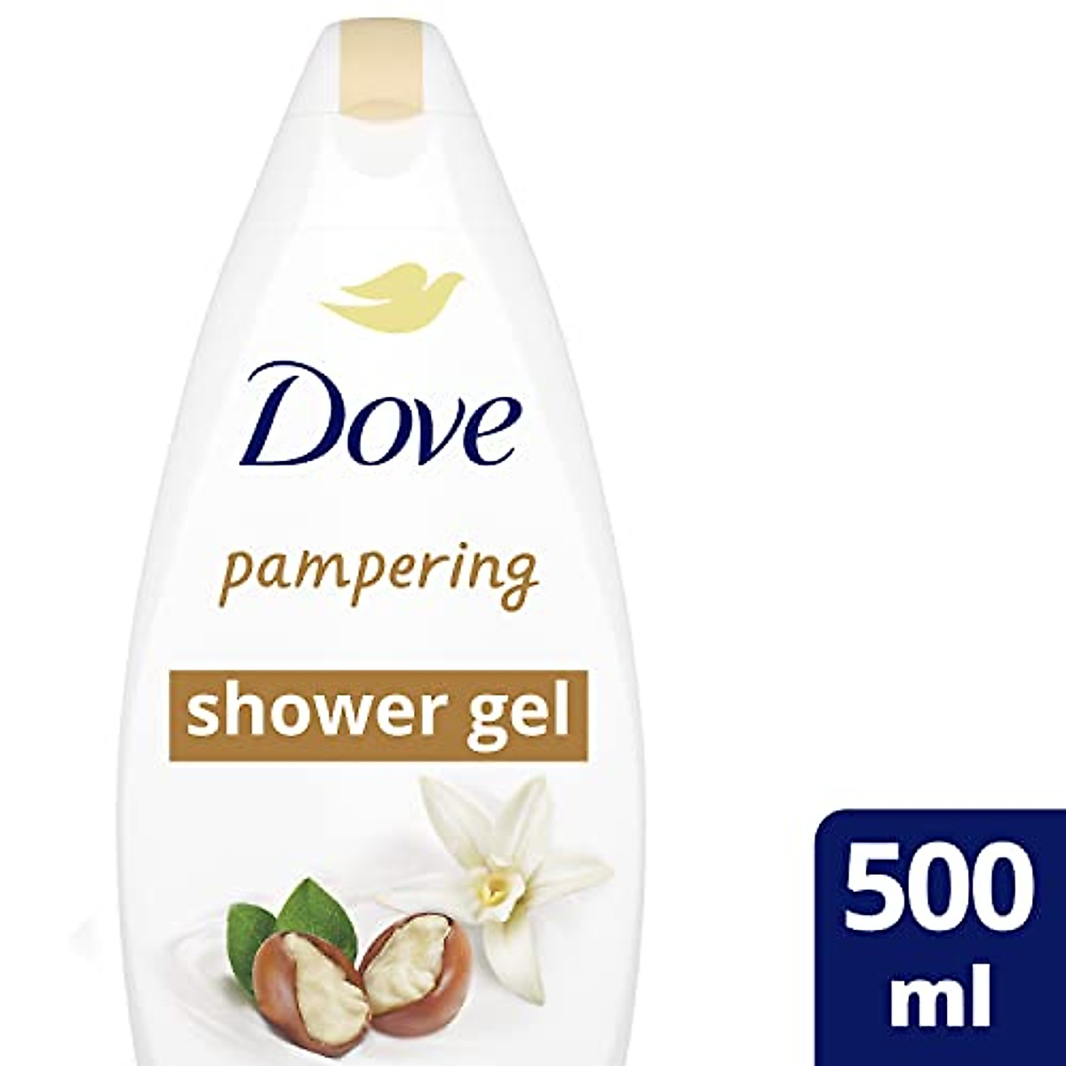 Dove Purely Pampering with Shea Butter and Warm Vanilla Body Wash 500 ML