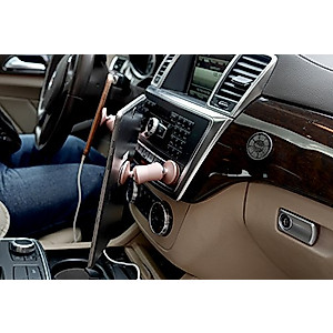 CLUTCHIT The Original Dual Magnetic Movable Phone Holder and Tablet Mount (Matte Black)