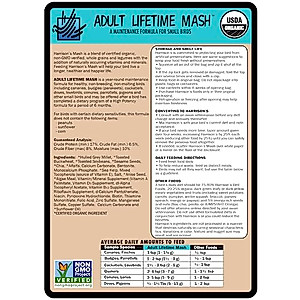 Harrison's Adult Lifetime Mash 1lb