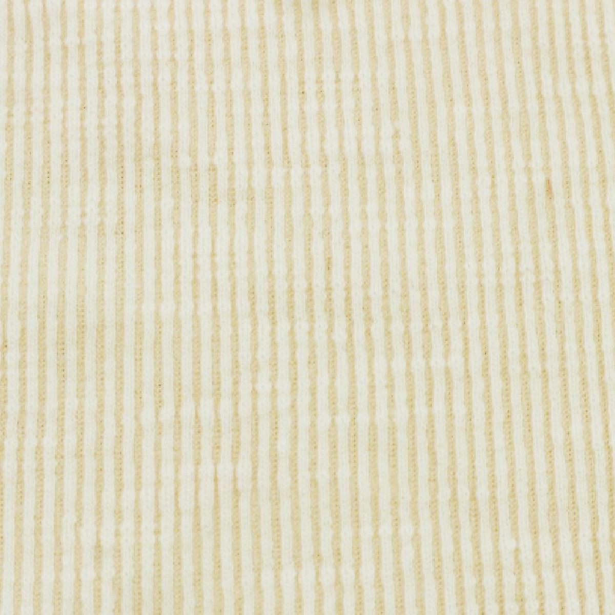 Texco Inc Solid Color Heavyweight Poly Cotton Spandex Sandwash 2x1 Rib Knit Fabric, Apparel DIY Projects, Cream 3 Yards