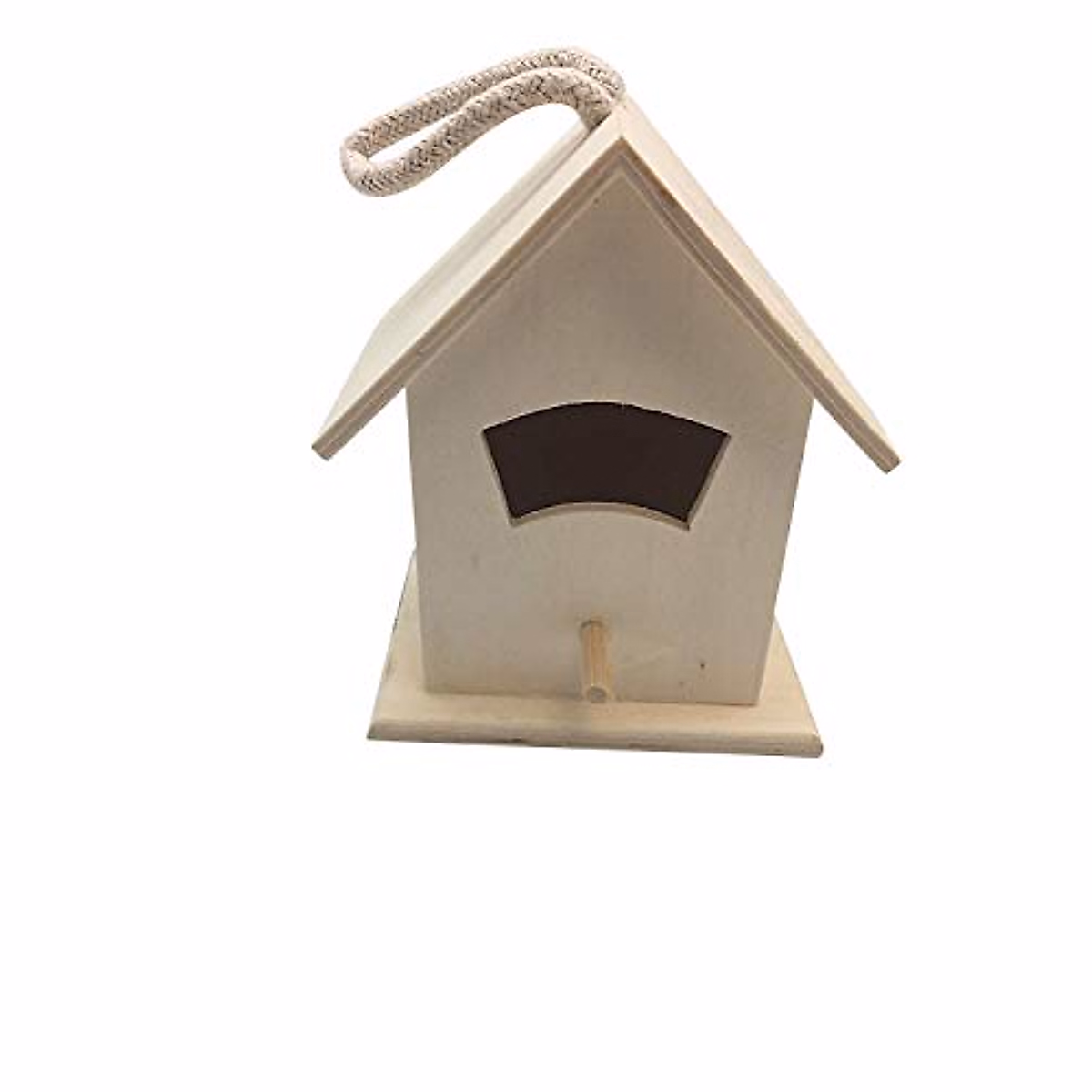 Oojami Design Your Own Wooden Birdhouses 12 Bird House Bulk (Modern)