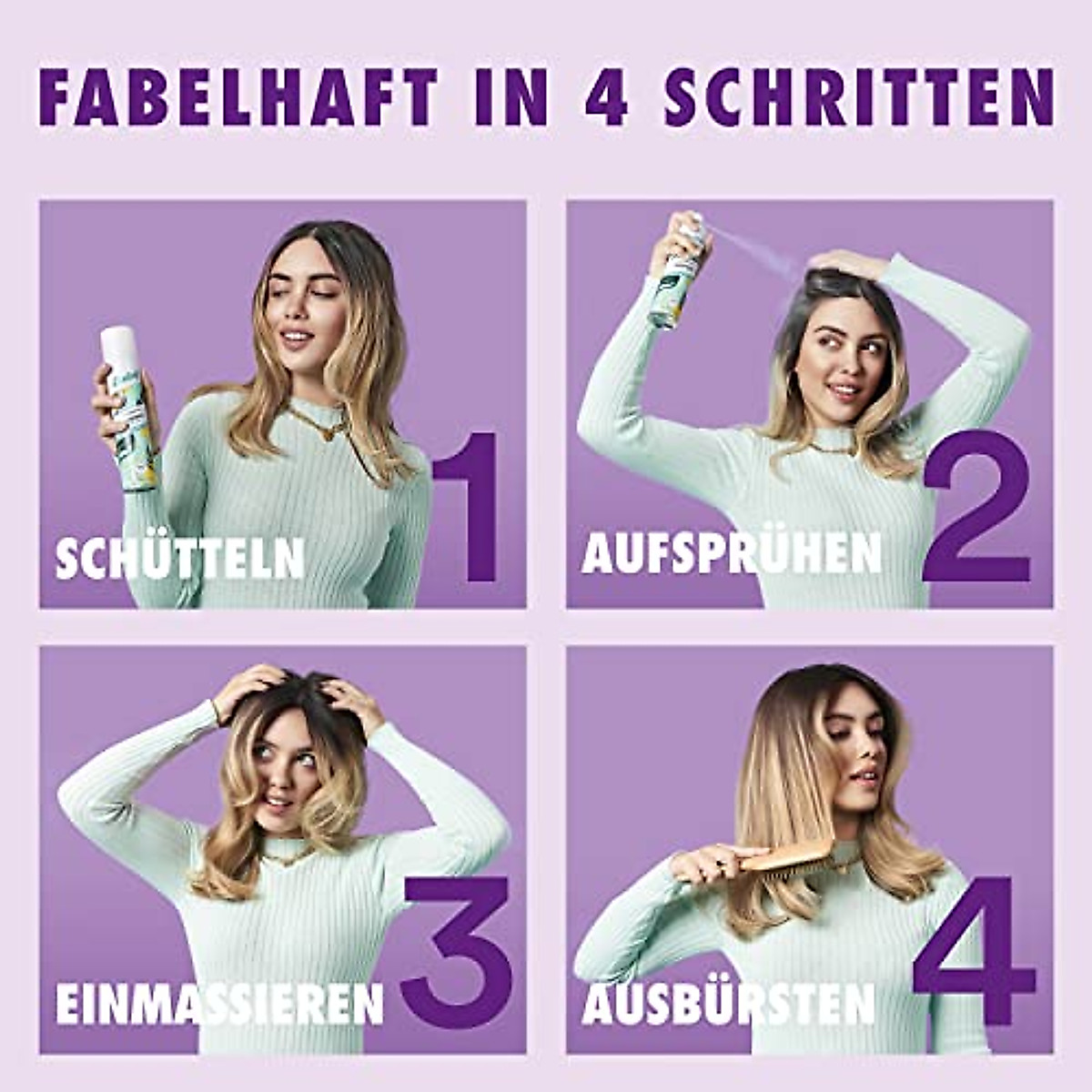 Batiste Dry Shampoo, Divine Dark, 4.23 Ounce