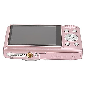 Digital Camera, Multi Function 58M 4K Timed Photography Digital Video Camera 2.88 Inch Screen 16X for Daily Life (Pink)