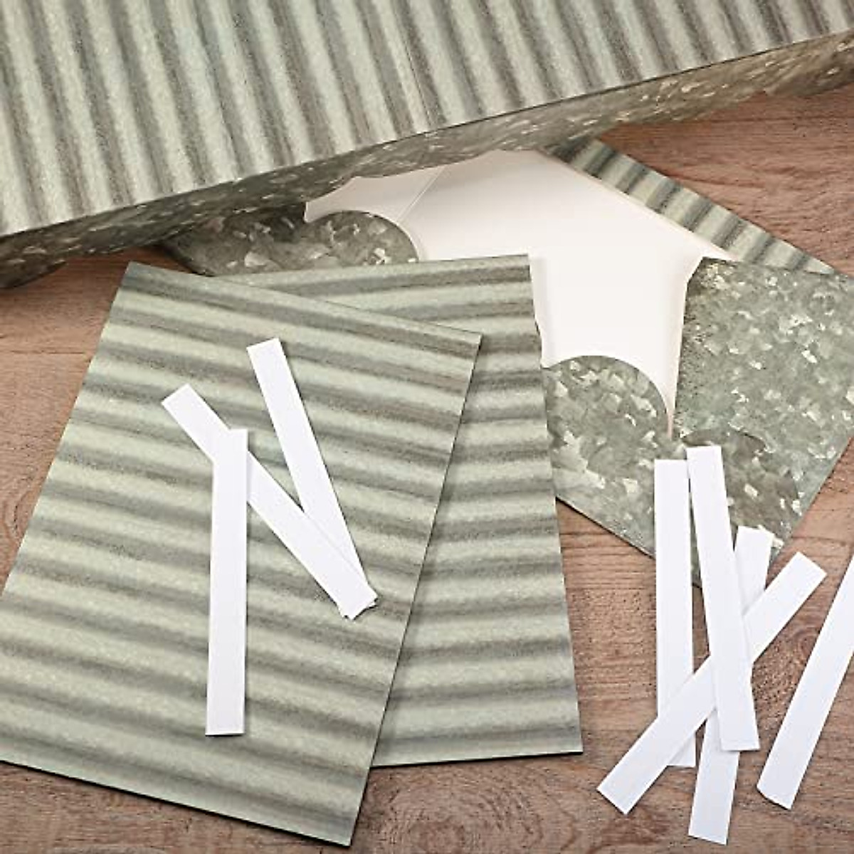 8 Pcs 3D Circus Awning Wall Decoration Carnival Stripes Awning Circus Tent Carnival Theme Party Decor for Carnival Party Classroom Decorations (Corrugated Style)