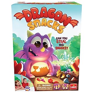 Goliath Dragon Snacks Game - Find The Treasure & Win Multi Color, 5"