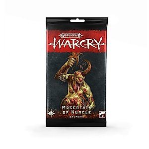 Games Workshop Warhammer AoS - Warcry : Daemons of Nurgle Card Pack