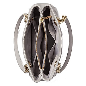 Kate Spade New York Reese Park Small Courtnee Leather Bag, Ash Grey