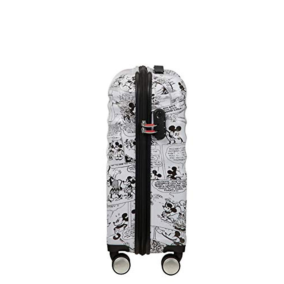 American Tourister Spinner S (55 cm-36 L), White (Minnie Comics White)
