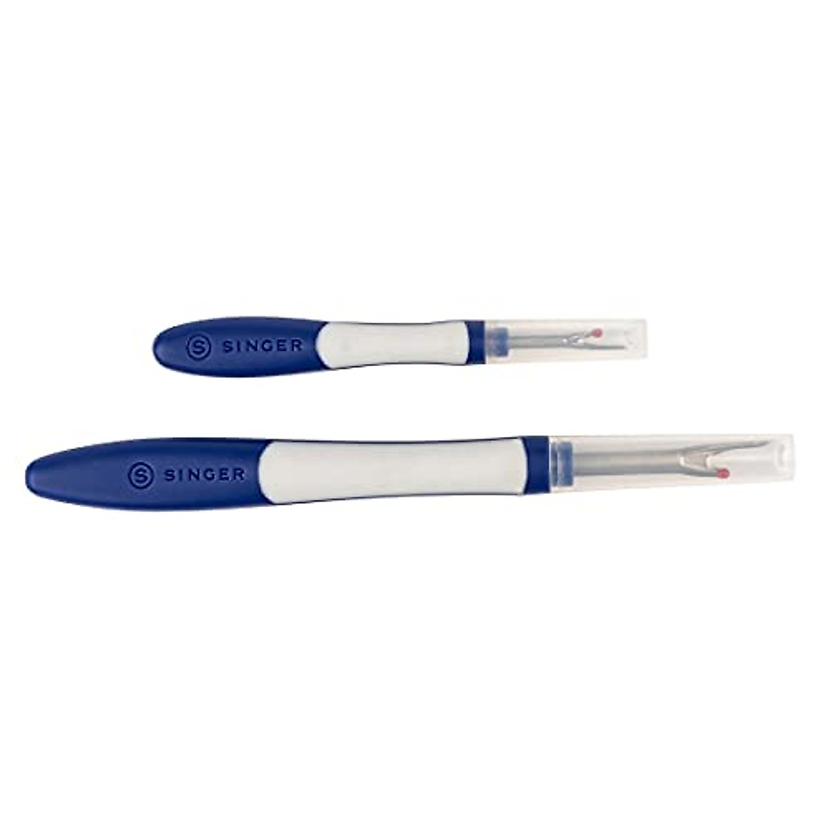 SINGER Comfort Grip Seam Ripper, Blue/White 2 Piece