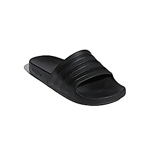 adidas Adilette Aqua Slide Core Black/Core Black/Core Black Men's 5, Women's 6