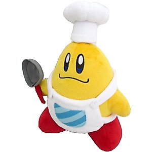Little Buddy Kirby Adventure 1405 All Star Collection Chef Kawasaki Plush, Multicolor, 8"""