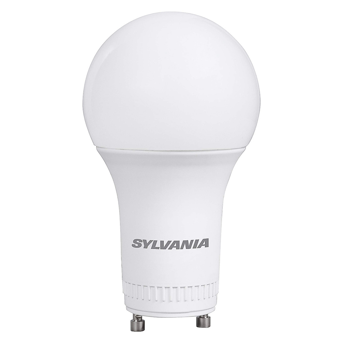 SYLVANIA A19 LED Light Bulb, 8.5W, 60W Equivalent, 10 Year, Non-Dimmable, 800 Lumens, 2700K, Soft White - 1 Pack (78106)