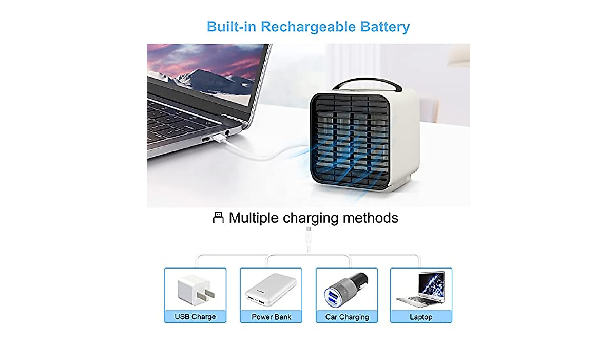 Portable Air Conditioner Fan - Cool Your Space Efficiently
