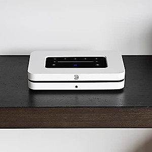 Bluesound Node Wireless Multi-Room High Resolution Music Streamer - White
