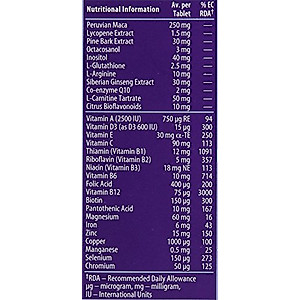 VITABIOTICS WELLMAN CONCEPTION 30 TABLETS by VITABIOTIC