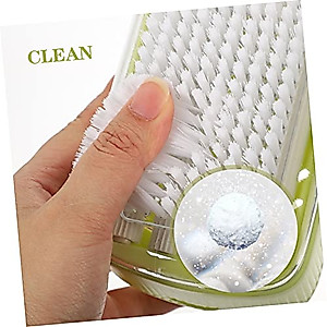 Alipis 4pcs Box Soap Foaming Box Foaming Soap Holder Soap Dispenser Bar Soap Roller Soap Dish Foaming Holder Soap Holder with Brush Soap Drainer Travel Soap Dish Holder The Bubble