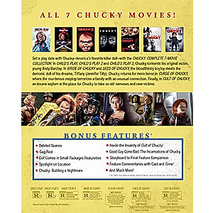 Chucky 7-Movie Collection [Blu-ray]