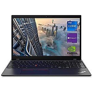 Lenovo ThinkPad P16s Gen 1 Business Workstation, 16" WUXGA Display, 12th Gen Intel Core i7-1260P, NVIDIA Quadro T550, 32GB RAM, 1TB SSD, Webcam, Backlit KB, FP Reader, RJ-45, Wi-Fi 6, Windows 11 Pro