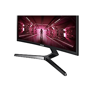 SAMSUNG 24-Inch CRG5 144Hz Curved Gaming Monitor (LC24RG50FQNXZA) â€“ Computer Monitor, 1920 x 1080p Resolution, 4ms Response, FreeSync, Game Mode, HDMI