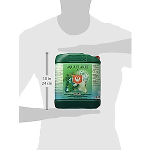 House & Garden HGC749644 Aqua Flakes A Hydroponic Nutrient Fertilizer, 5 L, Natural