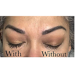 Liaison Mascara Bond - Peptide Growth Complex - Volumizing, Buildable, Lengthening, Defining, Curling, Multiplying - No Glue - Flake-Free - Vegan, Cruelty Free, Paraben Free & Talc Free