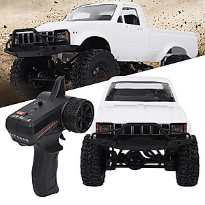 RC Rock Crawler, C24-1 2.4G 1/16 Scale Full Scale 4WD Off Road RC Cars Electric Truck Plastic Whole Toy Parts Accessory Rc Rock Crawler