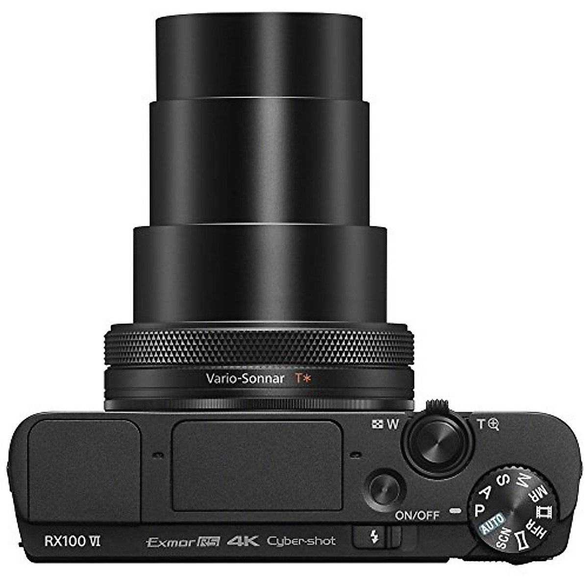 Sony DSC-RX100M6 RX100 VI Cyber-Shot Digital Camera 20.1 MP with 24-200mm Zoom Lens + Lexar 64GB SDHC/SDXC UHS-I Card + Dual Battery Kit + Accessory Bundle