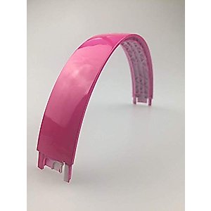 Replacement Top Headband Head Band Repair Parts Compatible with Beats Solo 2 Wired On-Ear Headphones (Pink)