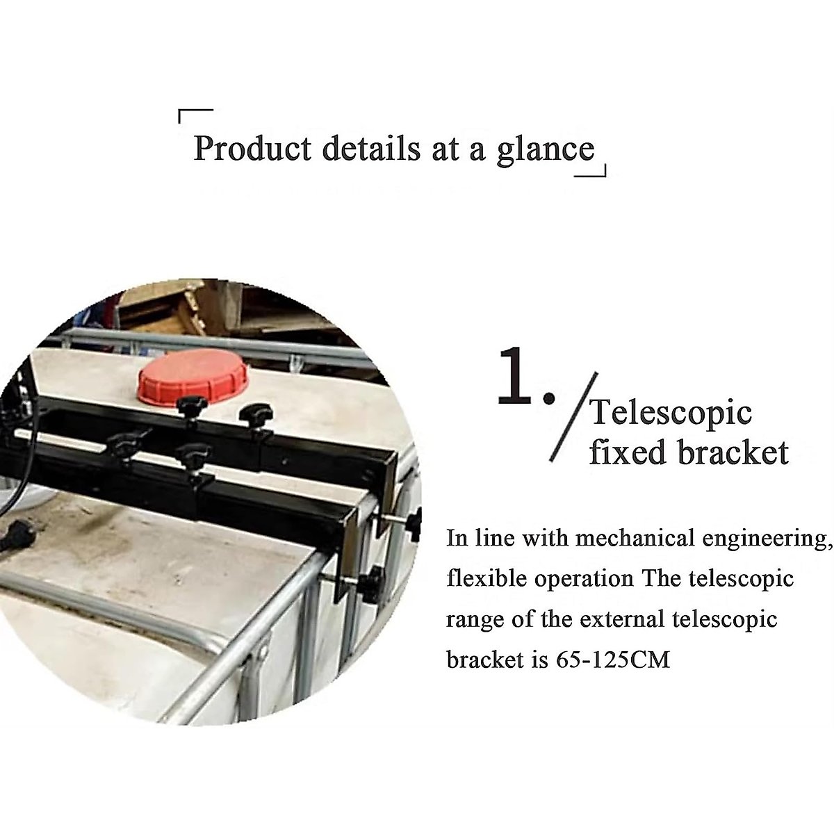 IBC Paint Mixer, 3000W Electric Tank Mixer Machine, With Support Hanger, Folding Propeller, for Ink Dissolver Agitator