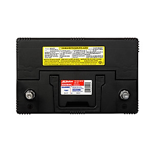 ACDelco Gold 65AGMHRC (88866160) 36 Month Warranty High Reserve AGM BCI Group 65 Battery