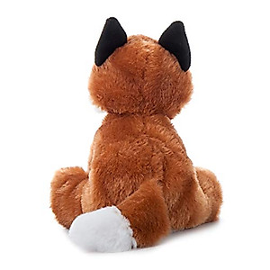The Petting Zoo Fox Stuffed Animal, Gifts for Kids, Wild Onez Zoo Animals, Fox Plush Toy 9 inches