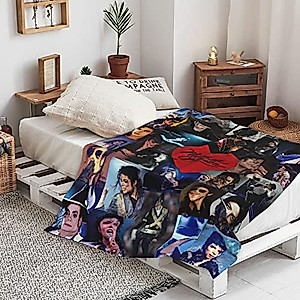 shuangying Throw Blanket Comfort Lightweigt Warmth Flannel Super Soft Cozy Blankets Birthday Gift.Sofa Bed. 60''x50''
